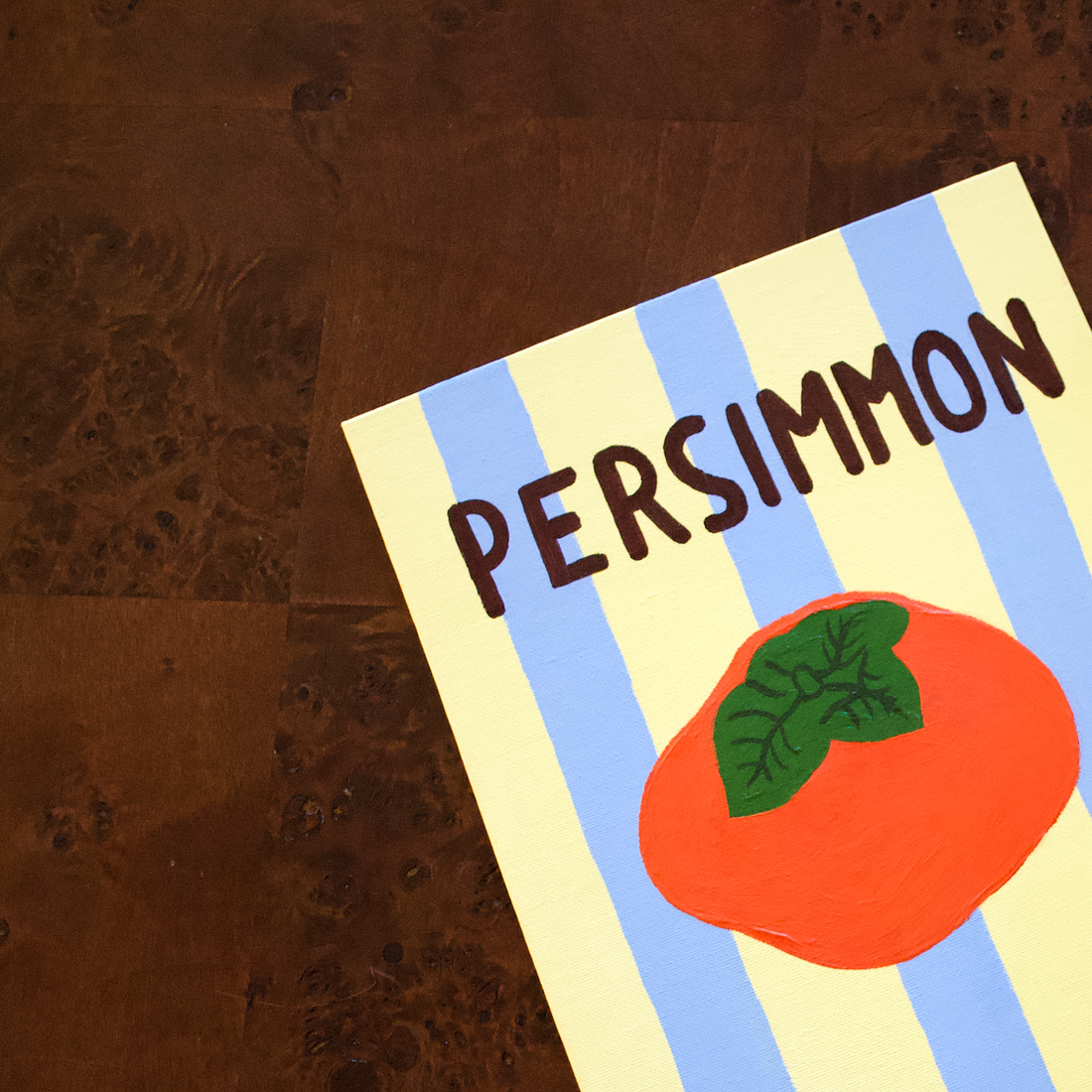Persimmon Original Painting – Allison Poplett