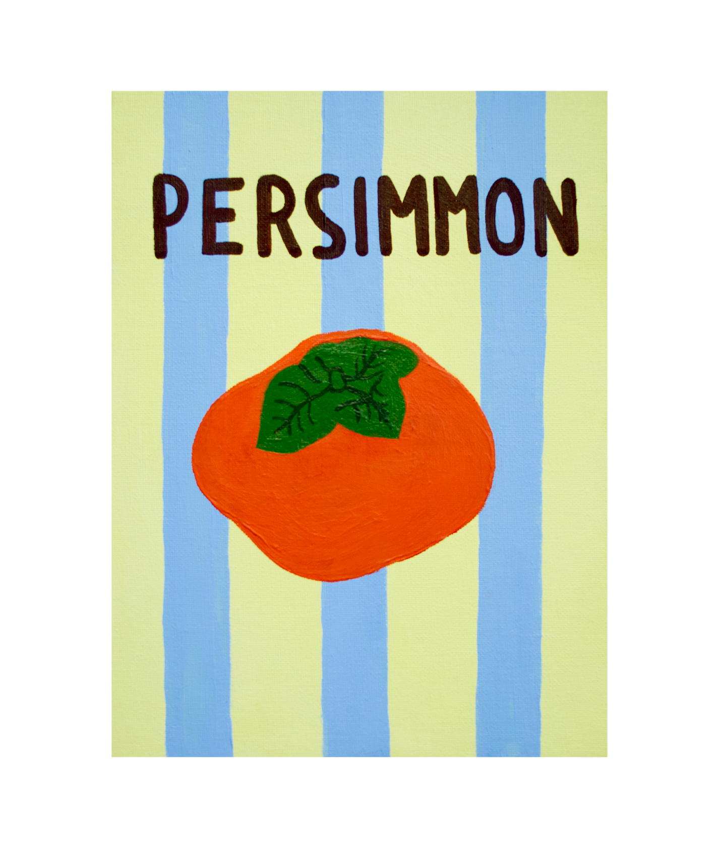 Persimmon Original Painting – Allison Poplett